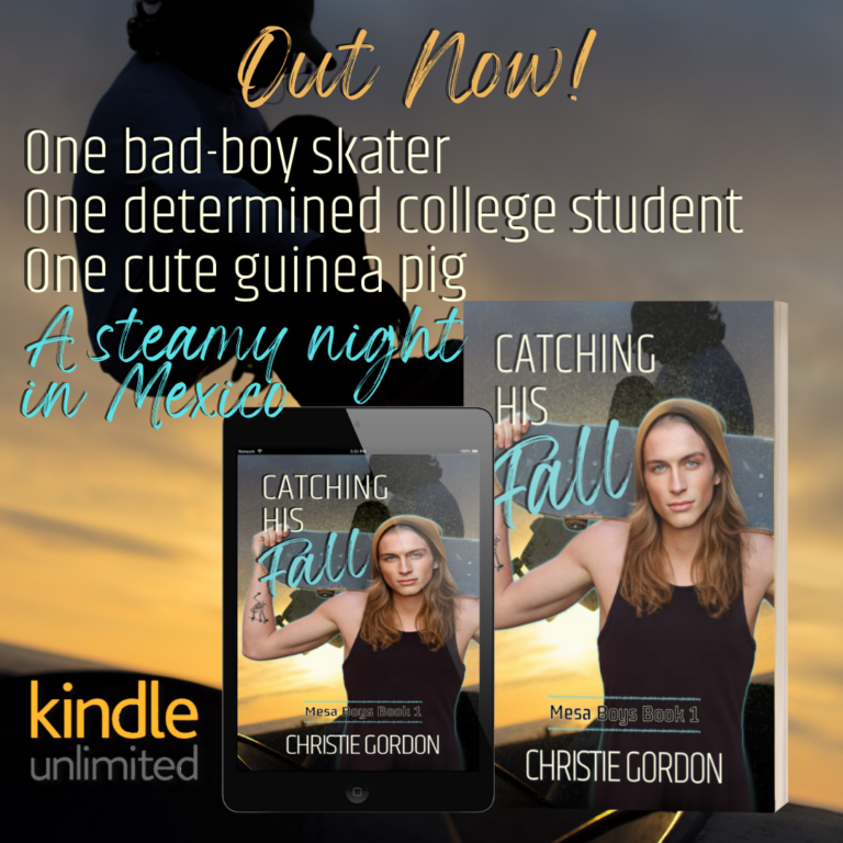 Yaoi Infused M/M Romance | Christie Gordon